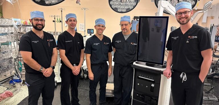 UT Health Tyler First in Region to offer HYDRO Robotic System: A ...