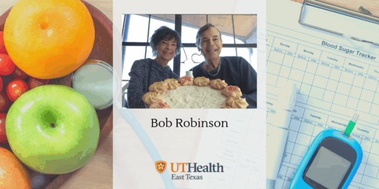 A Surprise Diabetes Diagnosis Leads to a Healthier Life - UT Health ...
