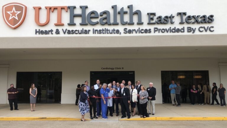 UT Health East Texas expands Cardiac Plaza location - UT Health East Texas