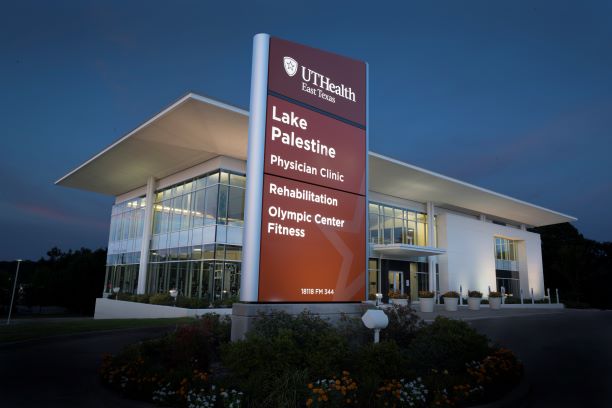 UT Health East Texas Olympic Center (Lake Palestine)