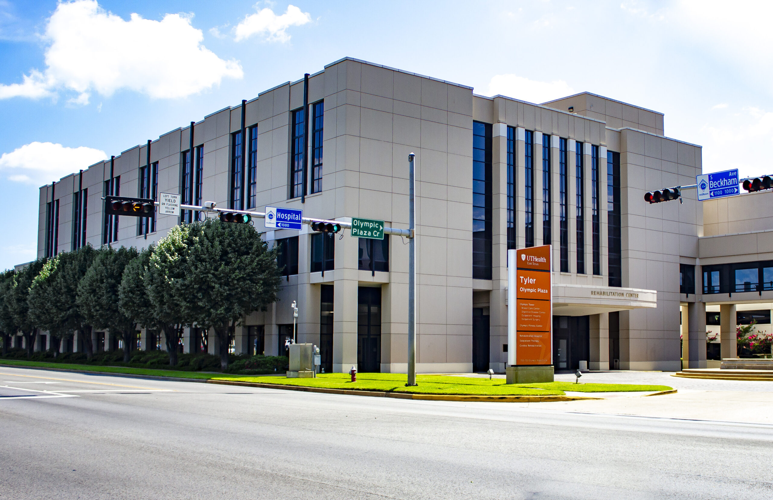 UT Health East Texas Olympic Center (Tyler)